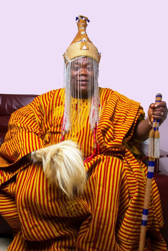 Being an Oba makes me realize there is nothing in this world, HRM ...