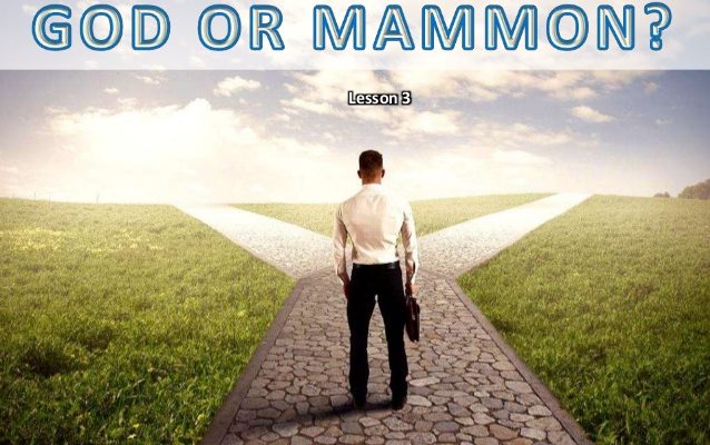 Mammon: Ten signs your church is a mammon worshiping church