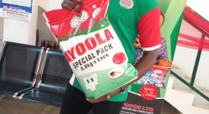 Ayoola foods signs on Ali Nuhu, Kannywood popular actor as brand ...