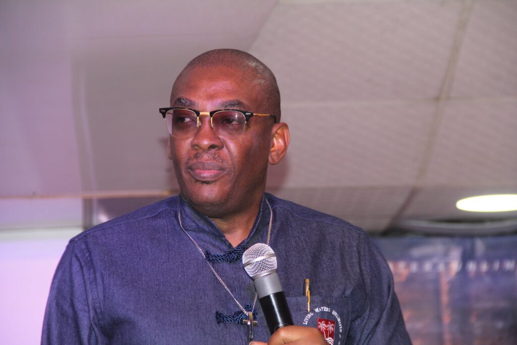 "Bishop Mike Okonkwo and Taiwo Odukoya: The binding chord"
