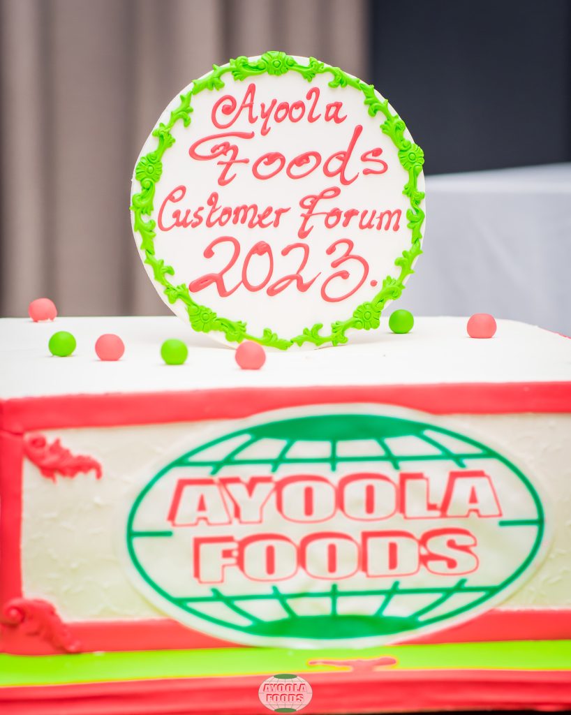 Ayoola Foods: Where customers always take the lead