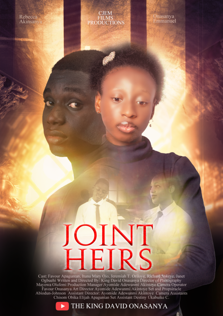 Joint Heirs: Xraying the teenage life through the movie lens