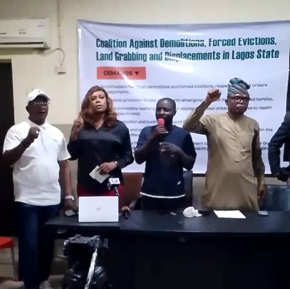 Lagos govt is creating state of homelessness-Rights activists - Church ...