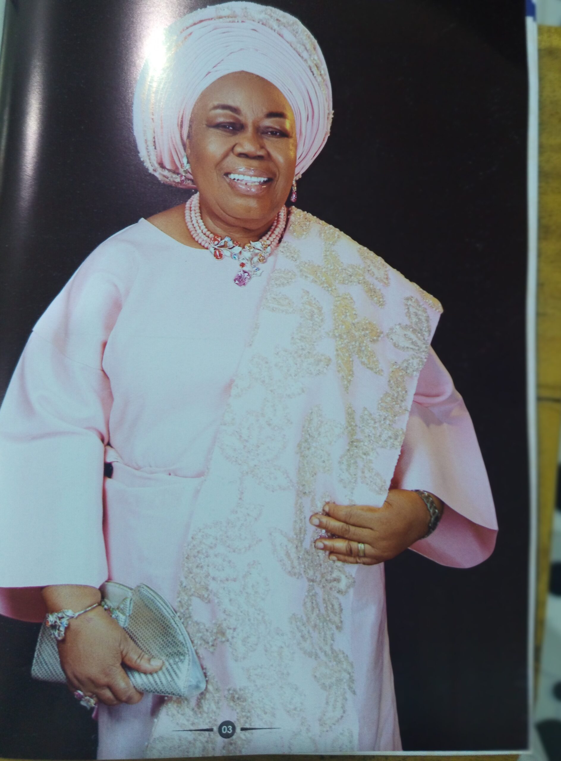 Funmi Dada: Celebrating an educationist with uncommon grace @ 70 - Church Times Nigeria - News ...